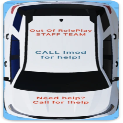 Staff Livery Top ERLC