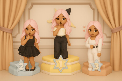 Spettacolo di Makeover - Roblox