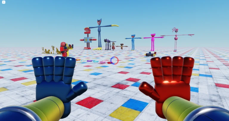 Grabpack {map coming soon} - Roblox