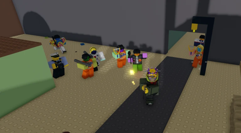 kill npcs or something | Roblox Game - Rolimon's