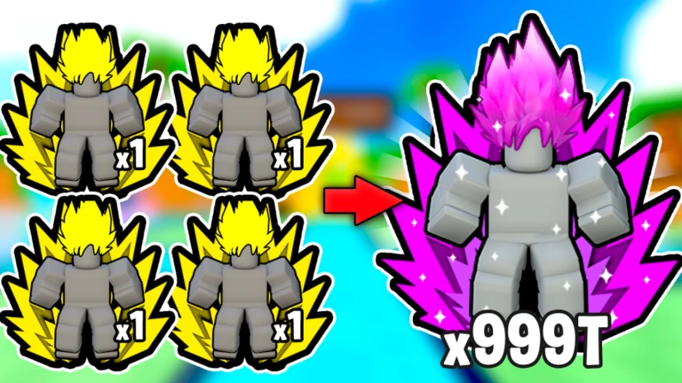 [2x ]Trình mô phỏng chiến đấu hoạt hình - Roblox