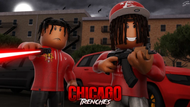 ( FREE GUNS ) Trincheras de Chicago - Roblox