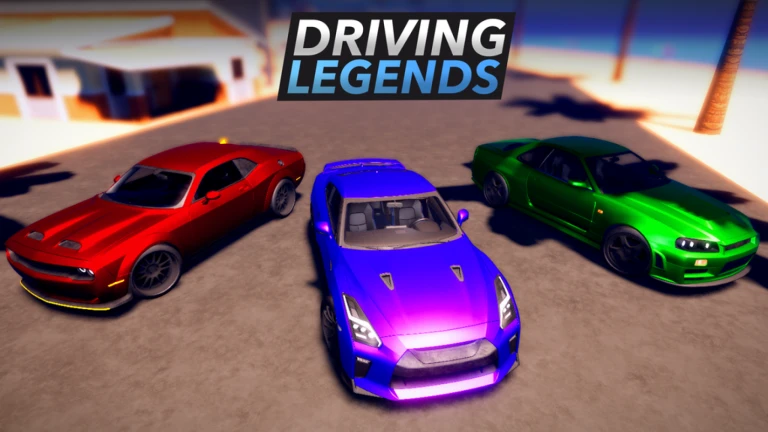 Driving Legends 🏎️ Car Racing | Roblox Game - Rolimon's