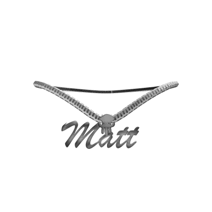 Silver Matt Chain | Roblox Item - Rolimon's