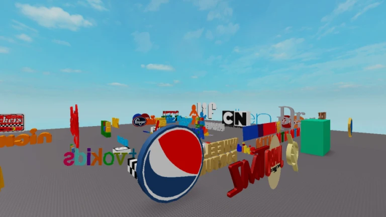 ¡Destruye los logotipos! - Roblox