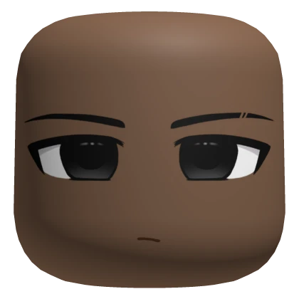 nonchalant face expression