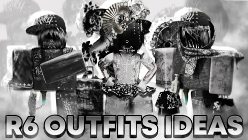Pomysły na strój R6 [ ] - Roblox