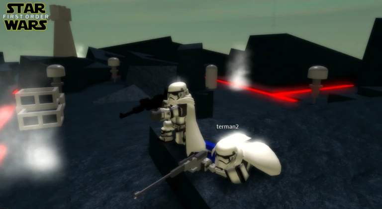 FIRST ORDER [RP] (leer descripción) - Roblox
