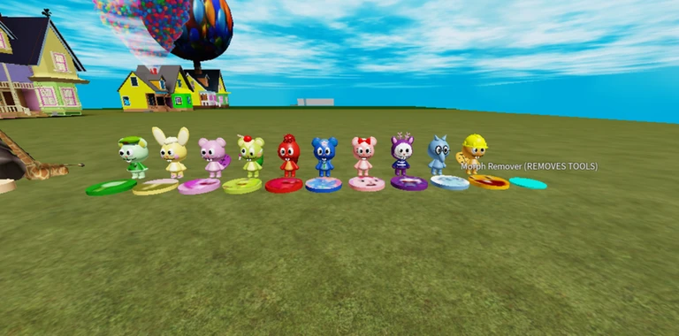 PIXAR UP House - Roblox