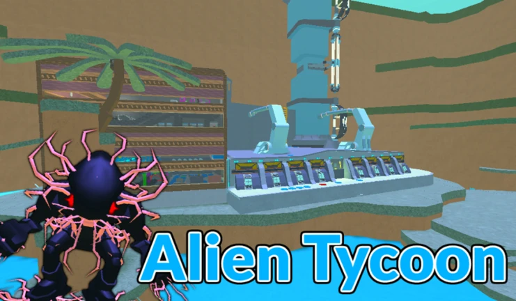 Tycoon de fábrica alienígena - Roblox