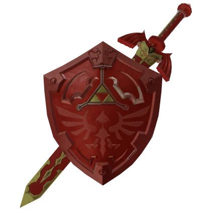 SWORD BRAVE RED | Roblox Item - Rolimon's