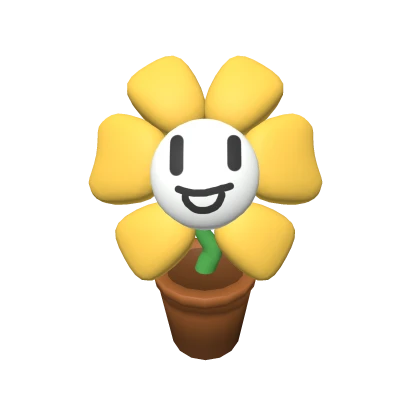 Undertale Flowey | Roblox Item - Rolimon's