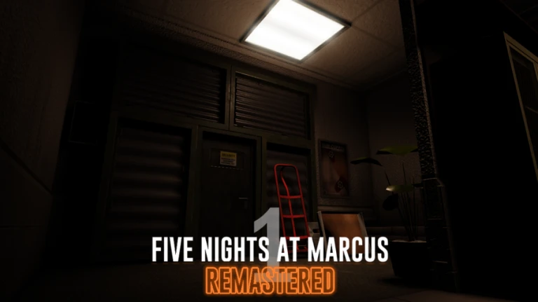 Five Nights at Marcus 1: REMASTERED | Play on Roblox