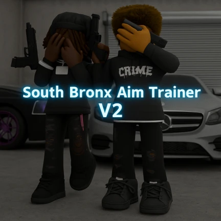 ATUALIZAÇÃO | South Bronx Aim Trainer - Roblox