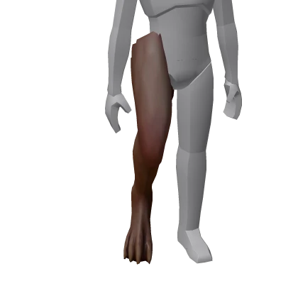 Grotesque Monster Model_autosetup - Perna direita | Roblox Item - Rolimon's