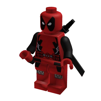 Deadpool Suit | Roblox Item - Rolimon's