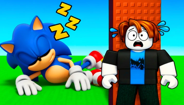 Don't Wake The Sonic! | Juega en Roblox