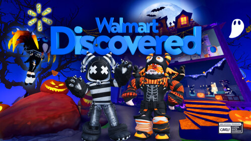 [Final Spooky Rewards] Walmart Discovered - Roblox