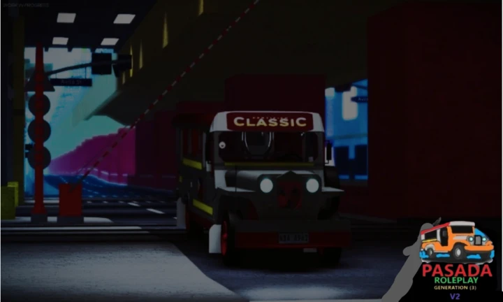 Released Pasada RP - 3 V2.1 - Roblox