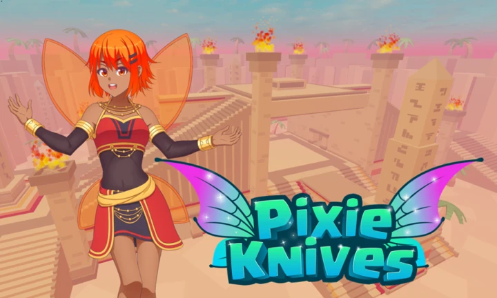 픽시 나이프! [NEW PIXIE!] - Roblox