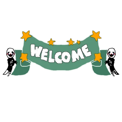 fnaf movie 2 welcome sign