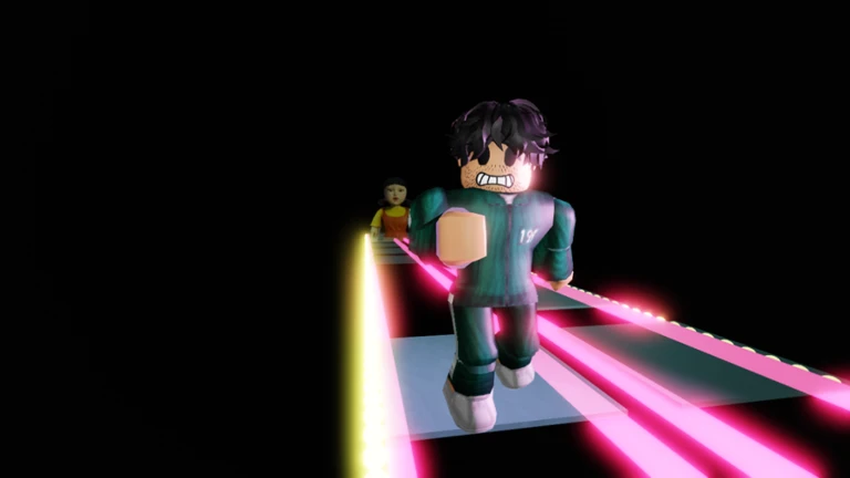 The Crazy Glass Bridge Obby ( Squid Game ) - Roblox