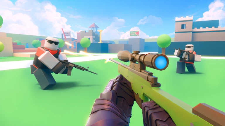 ⚔️ [SLIDING] Şarj Edilmiş Silahlar (FPS) - Roblox