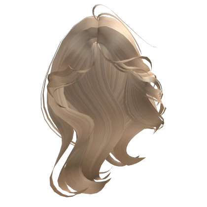 Blonde Luscious Silk Hair | Roblox Item - Rolimon's