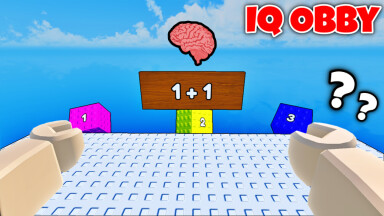 IQ Obby 易 | Juega en Roblox