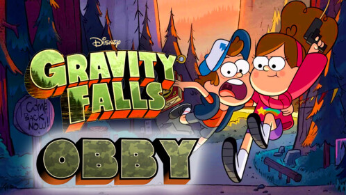 Gravity Falls Obby - Roblox