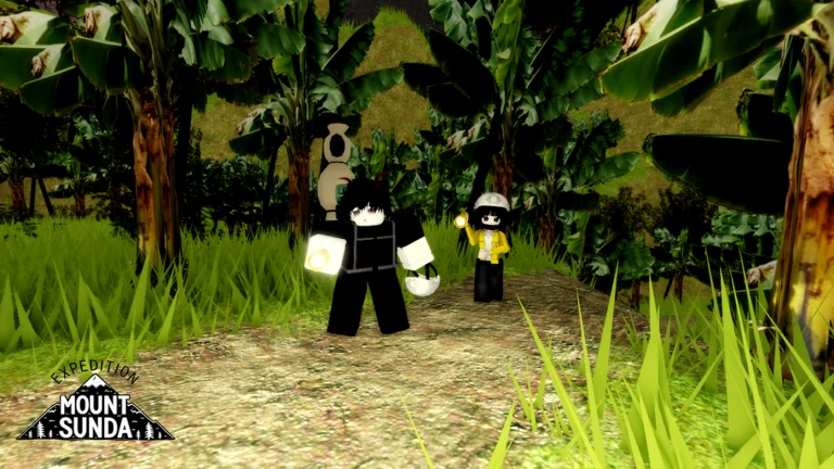 ภูเขา SUNDA | เล่นบน Roblox