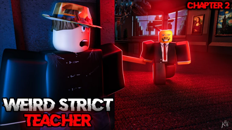 [⚠️CHAPTER 2] weird strict teacher | ROBLOX
