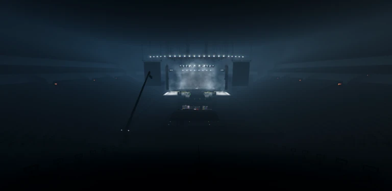 Escenario de concierto *MAKE YOUR OWN DREAM CONCERT* - Roblox