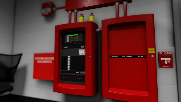 Simplex Fire Alarm System Testing Play On Roblox