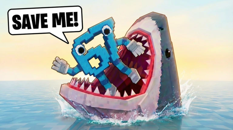 🦈 Save Brainrots from Sharks! | Roblox Game - Rolimon's