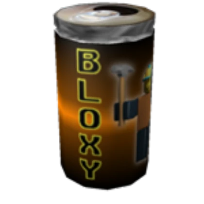 Bloxy Cola Decal