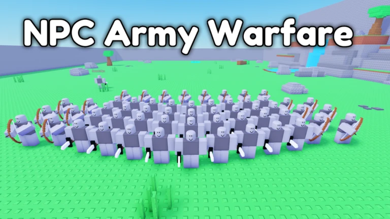 Campos de Batalha de NPC - Roblox