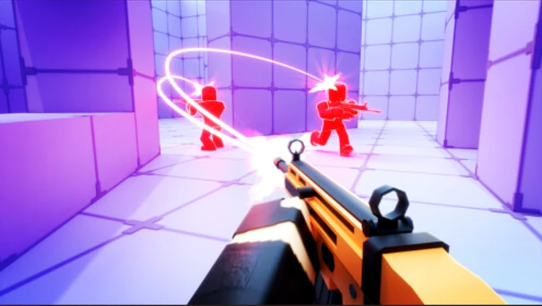 Entrenamiento de mira de rivales - Roblox