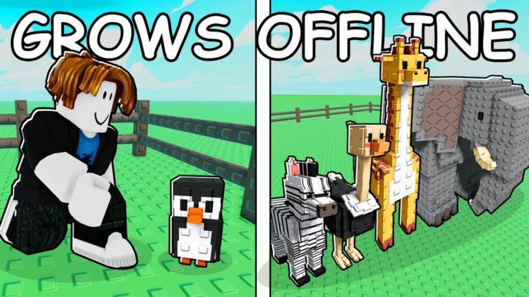 Levantar Animais | Jogue na Roblox