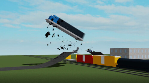 Trenes VS Coches 2 [MÁS COCHES] - Roblox