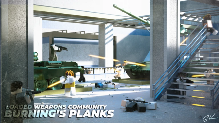 Planchas de Burning [CE] - Roblox