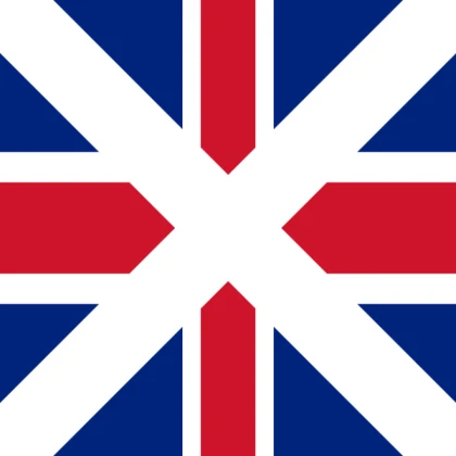 The first flag of Britain
