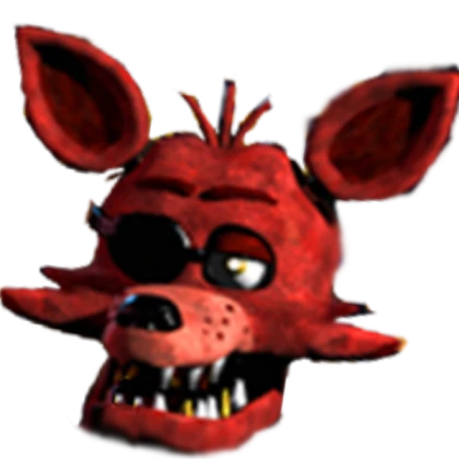 fnaf Foxy head