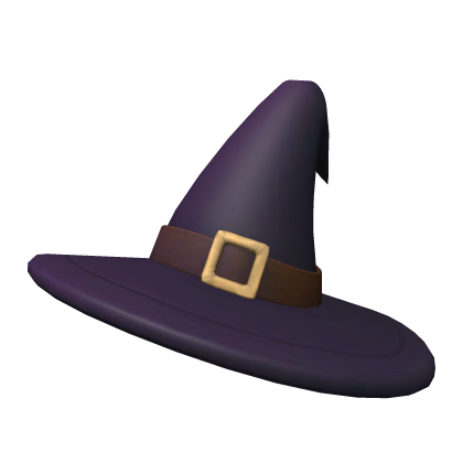 Hexen-Zauberer-Hut Lila – Roblox