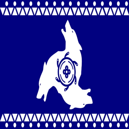 Inuit tribe flag 2