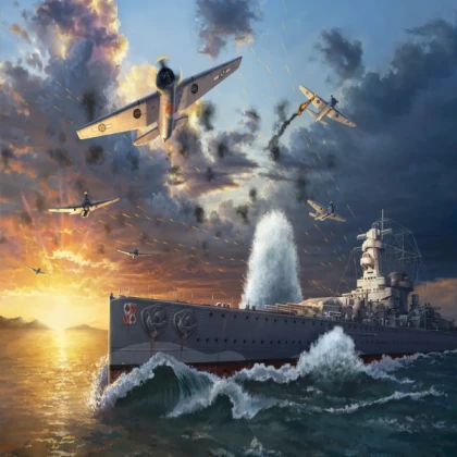 Trial Of Allegiance (HOI4) Loading Screen