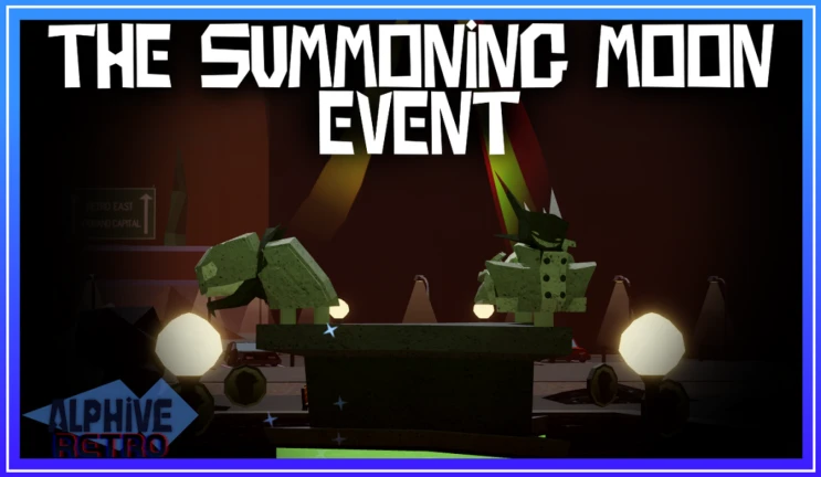 Alphive: Rétro - Roblox