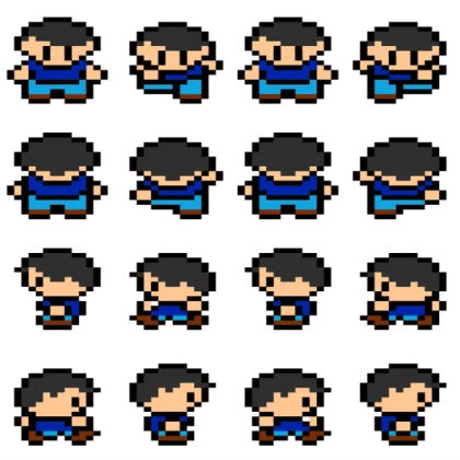 Sprite sheet (better)