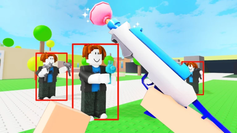 Aimbot Arena [FPS] - Roblox