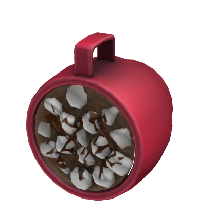 Holdable Hot Chocolate with Marshmallows | Roblox Item - Rolimon's